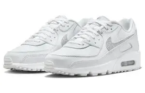Nike Max 90 Se "silver Glitter Swoosh