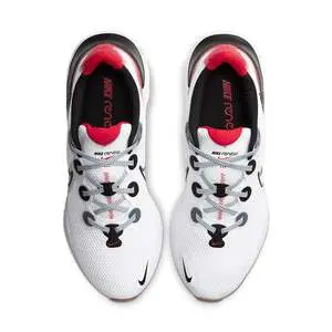 Nike Renew Run Athletic Sneakers - White/red
