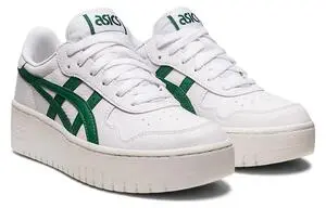 Asics Japan S Pf Shamrock Green Sneakers - White