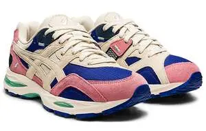 Asics Gel-mc Plus "monaco Blue Vanilla" Sneakers - Brown/pink