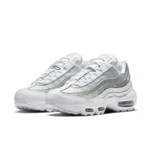 Nike Max 95 Sneakers - White/silver