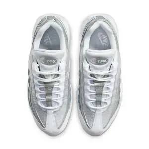 Nike Max 95 Sneakers - White/silver