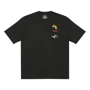 PALACE X Looney Tunes Cartoon Graphic T-shirt - Black