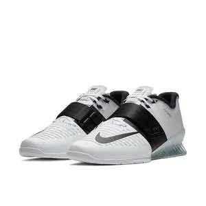 Nike Romaleos 3 Athletic Sneakers - White/black