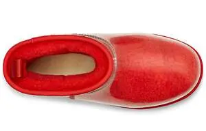 UGG Classic Clear Mini Boots With Large Logo Detail - Default Colorway