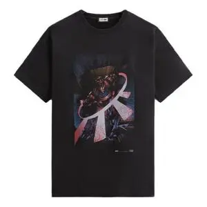Kith For X-men Gambit Trick Card Vintage Tee - Black