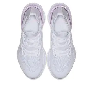 Nike Epic React Flyknit 2 Performance Running Shoe - Pink/blue