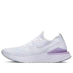 Nike Epic React Flyknit 2 Performance Running Shoe - Pink/blue