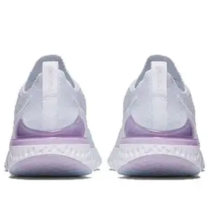 Nike Epic React Flyknit 2 Performance Running Shoe - Pink/blue