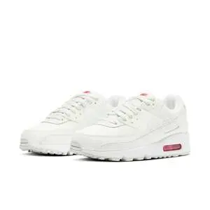 Nike Max 90 Sneakers - White/red