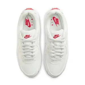 Nike Max 90 Sneakers - White/red