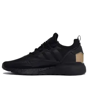 Adidas Zx 2k Boost " Gold Metallic - Black