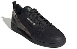 Adidas Continental 80 Sneakers - Black