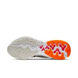 Nike Renew Run Athletic Sneakers - White/orange