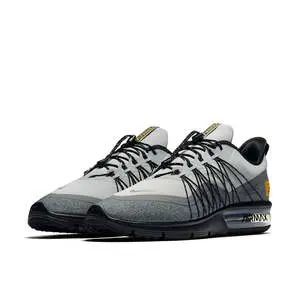 Nike Max Sequent 4 Utility Athletic Sneakers - Black/grey
