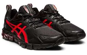Asics Gel-quantum 180 Sneakers - Black/electric Red
