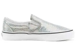 VANS Classic Slip-on Embellished Sneakers - Whitegray