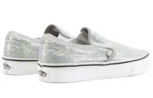 VANS Classic Slip-on Embellished Sneakers - Whitegray