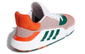 Adidas Pro Bounce 2019 Low "hurricanes" Athletic Sneakers