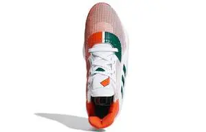 Adidas Pro Bounce 2019 Low "hurricanes" Athletic Sneakers