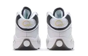 REEBOK Question Mid "black Toe" Sneakers