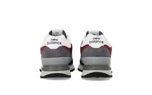 NEW BALANCE 574 "navy Grey Red" Sneakers - Navy/grey/red
