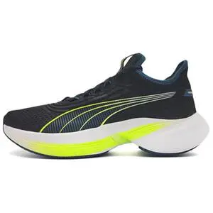 PUMA Conduct Pro Running Shoes - Black/white/yellow