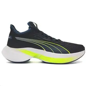 PUMA Conduct Pro Running Shoes - Black/white/yellow