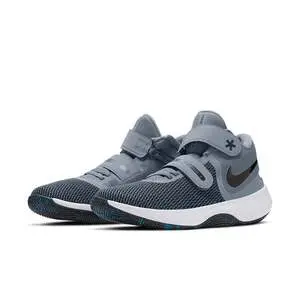 Nike Precision Ii Flyease High Top Sneakers - Gray