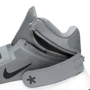 Nike Precision Ii Flyease High Top Sneakers - Gray