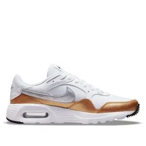 Nike Max Sc Sneakers - White/gold