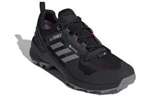 Adidas Swift R3 Gtx Athletic Sneakers - Black/grey