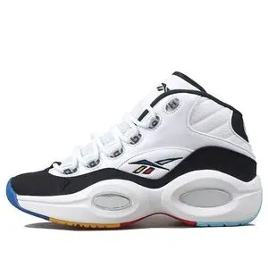 REEBOK Question Mid 'class Of '16' Sneakers - White/black