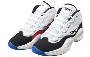 REEBOK Question Mid 'class Of '16' Sneakers - White/black