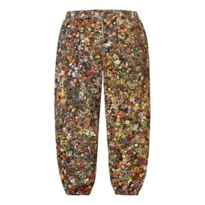 Supreme X Mike Kelley Ss26 Sweatpant 'multicolor - Multi-color