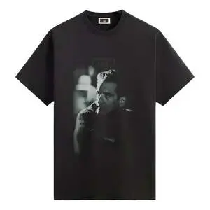 Kith X A Bronx Tale Lorenzo Anello Vintage T-shirt - Black