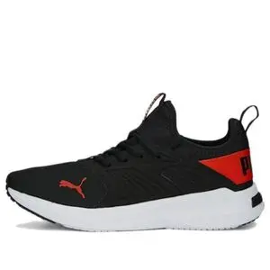 PUMA Softride Fly Sneakers - Black/red