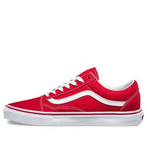 VANS Vans Old Skool Canvas Low Top Sneakers Red