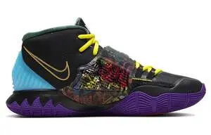 Nike Kyrie 6 "chinese New Year" High Top Sneakers - Black
