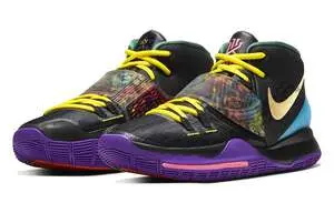 Nike Kyrie 6 "chinese New Year" High Top Sneakers - Black