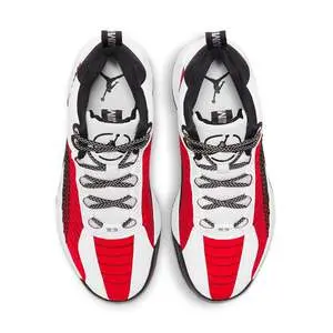 JORDAN Jumpman 2021 Basketball Sneakers - White/black/red
