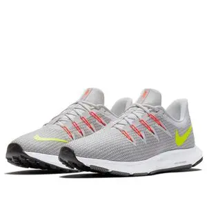 Nike Quest Athletic Sneakers - Grey/yellow