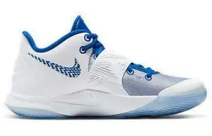 Nike Kyrie Flytrap 3 High Top Sneakers - White/blue