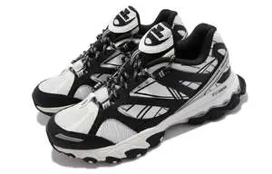 REEBOK Dmx Trail Shadow Low Top Sneakers - Black/white