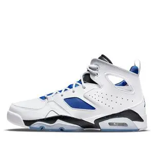 JORDAN Jordan Air Flight Club 91 High Top Sneakers Blue/white/black