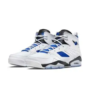 JORDAN Air Flight Club 91 High Top Sneakers - Blue/white/black
