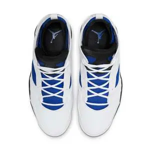 JORDAN Air Flight Club 91 High Top Sneakers - Blue/white/black