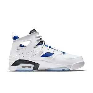 JORDAN Air Flight Club 91 High Top Sneakers - Blue/white/black