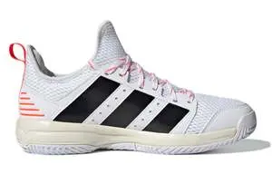 Adidas Stabil Indoor J Training Sneakers - White/black