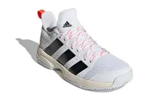 Adidas Stabil Indoor J Training Sneakers - White/black